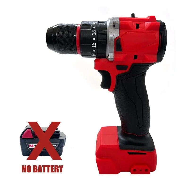 Бесщёточная ударная дрель Milwaukee 150 Нм 18В
