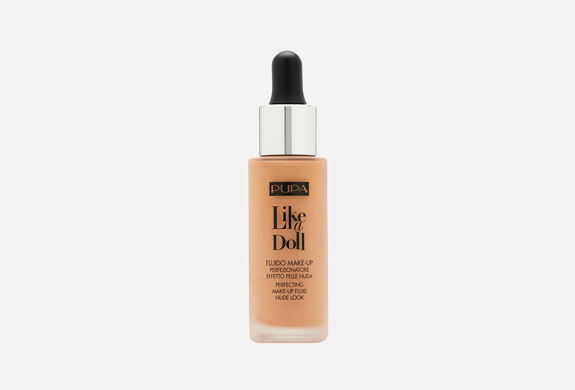 Pupa LIKE A DOLL Совершенствующий флюид для макияжа 30мл 40, Средний бежевый