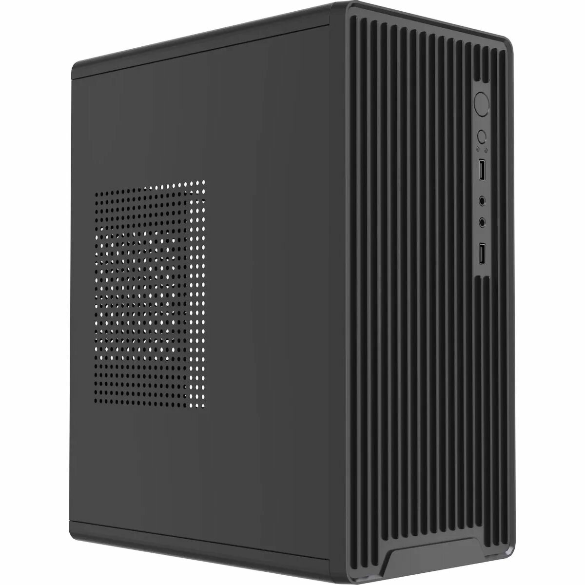 Корпус компьютерный Accord ACC M25802-B Micro Tower чёрный