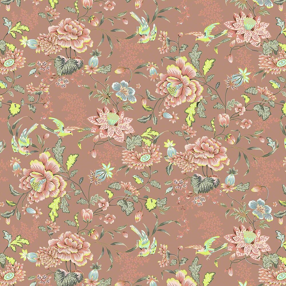Мебельная ткань, микровелюр Floristic 203. Ширина 140 см.