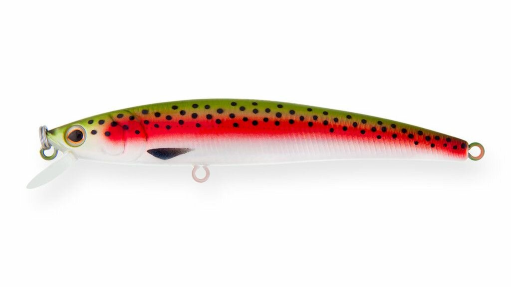 Воблер Strike Pro Arc Minnow 105SP JL-092-SP#71RP 10.5см 11,5гр