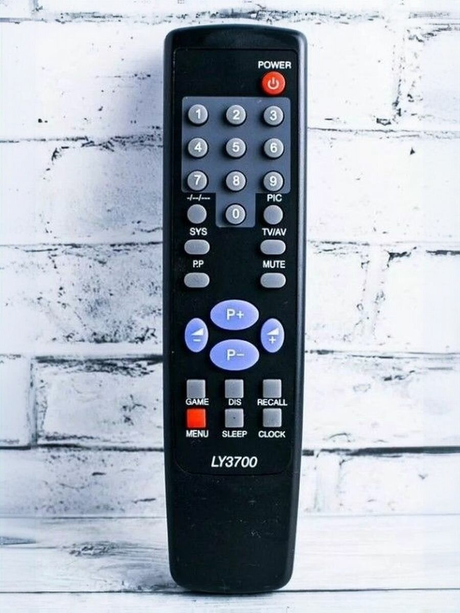 Пульт для телевизора ERISSON LY-3700 — фото 1