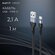 Кабель Havit 1м CB623C черный