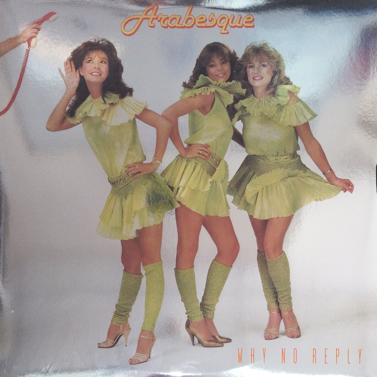Deluxe Edition Arabesque — Why No Reply (Deluxe Edition)(LP)