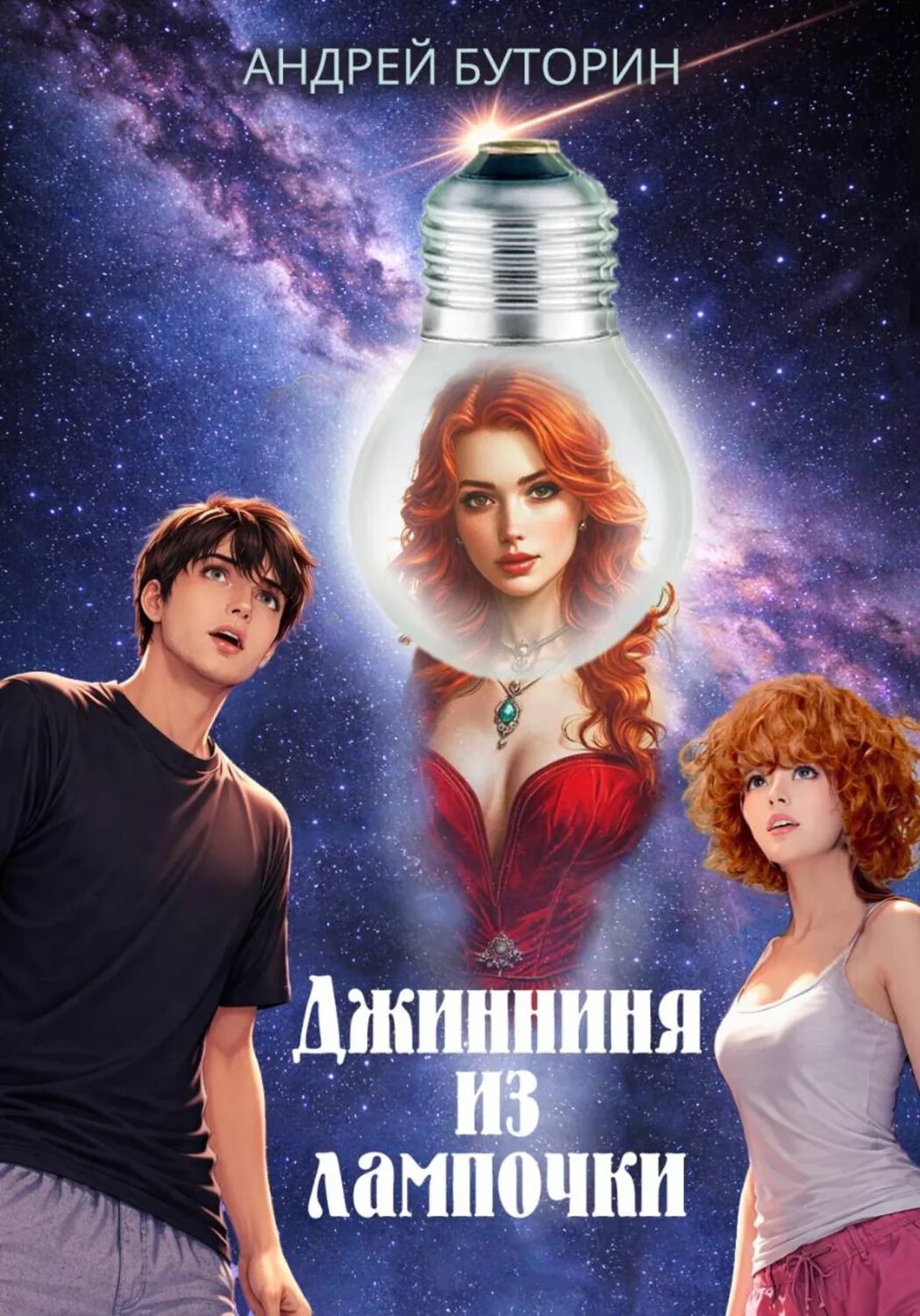 Джинниня из лампочки [Цифровая книга]