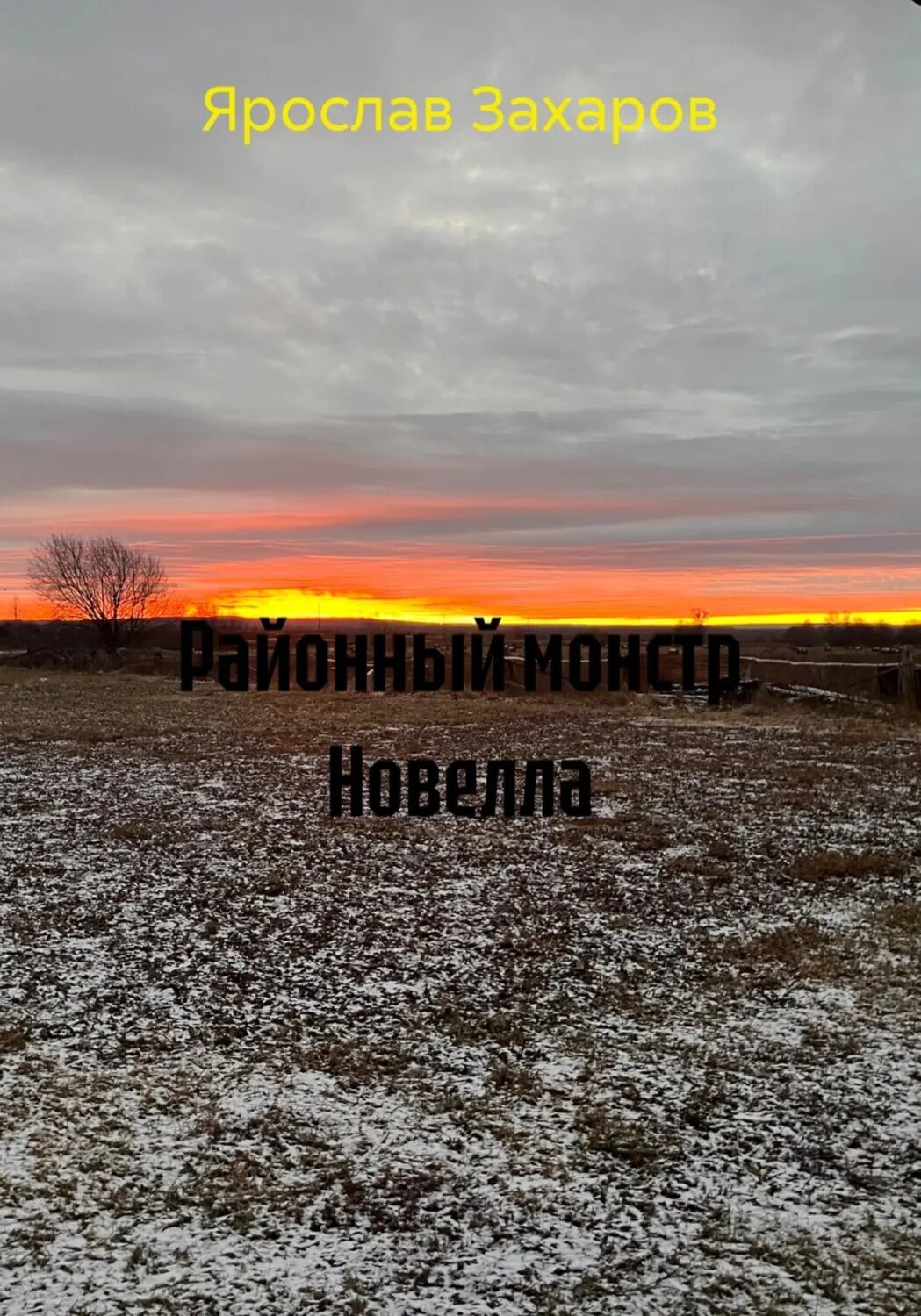 Районный монстр Новелла [Цифровая книга]