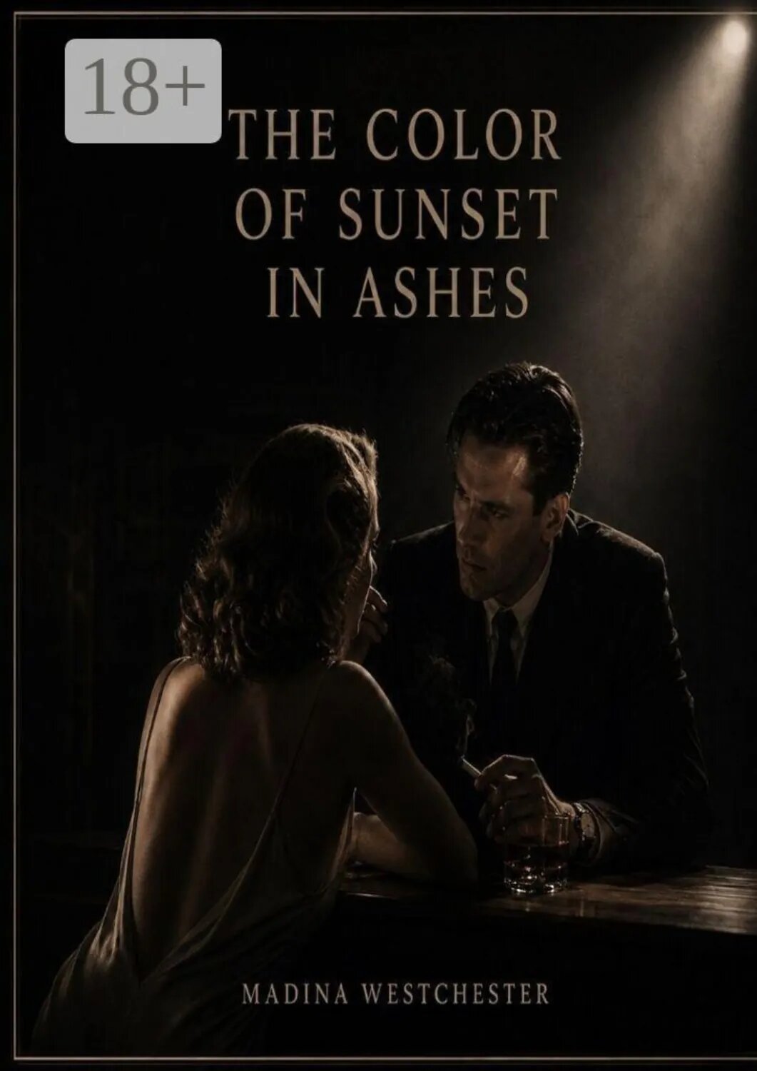 The color of sunset in ashes [Цифровая книга]