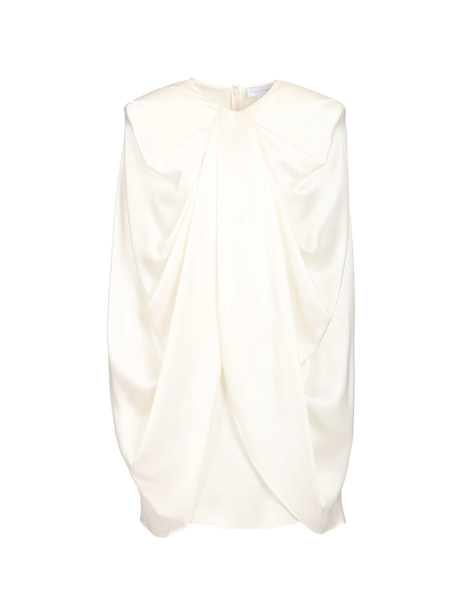 Платье Draped cape mini dress