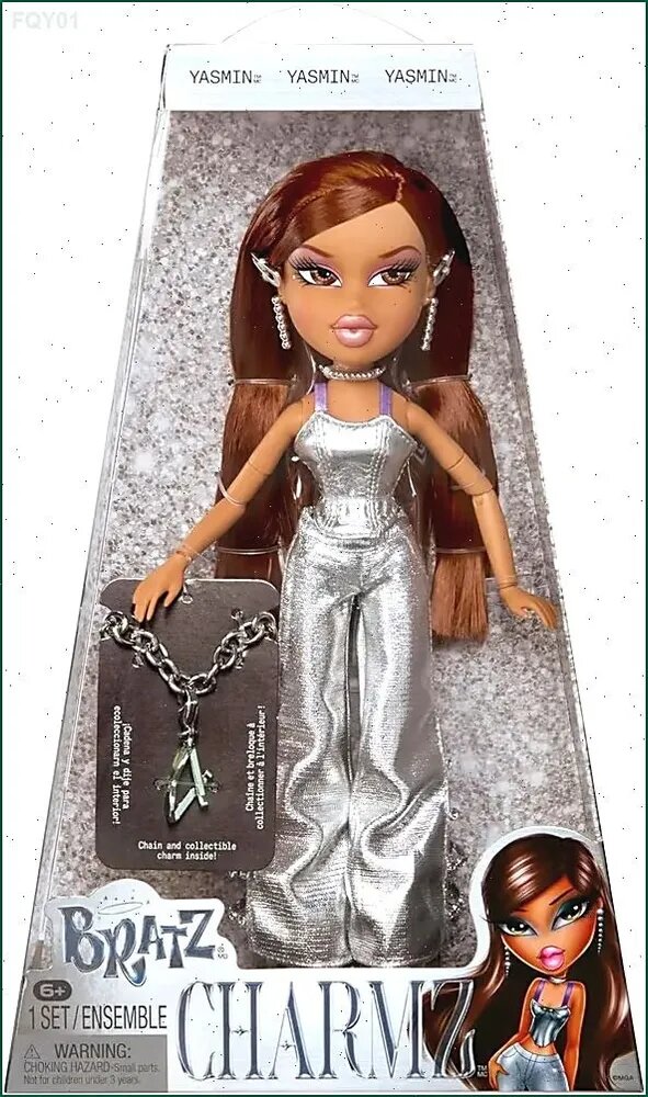 Кукла Братц Charmz Ясмин Bratz Charmz Yasmin