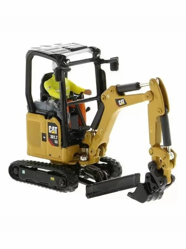 Коллекционная модель мини-экскаватора CAT 301.7 CR