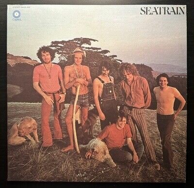 Виниловая пластинка Seatrain - Seatrain (США 1971г.)
