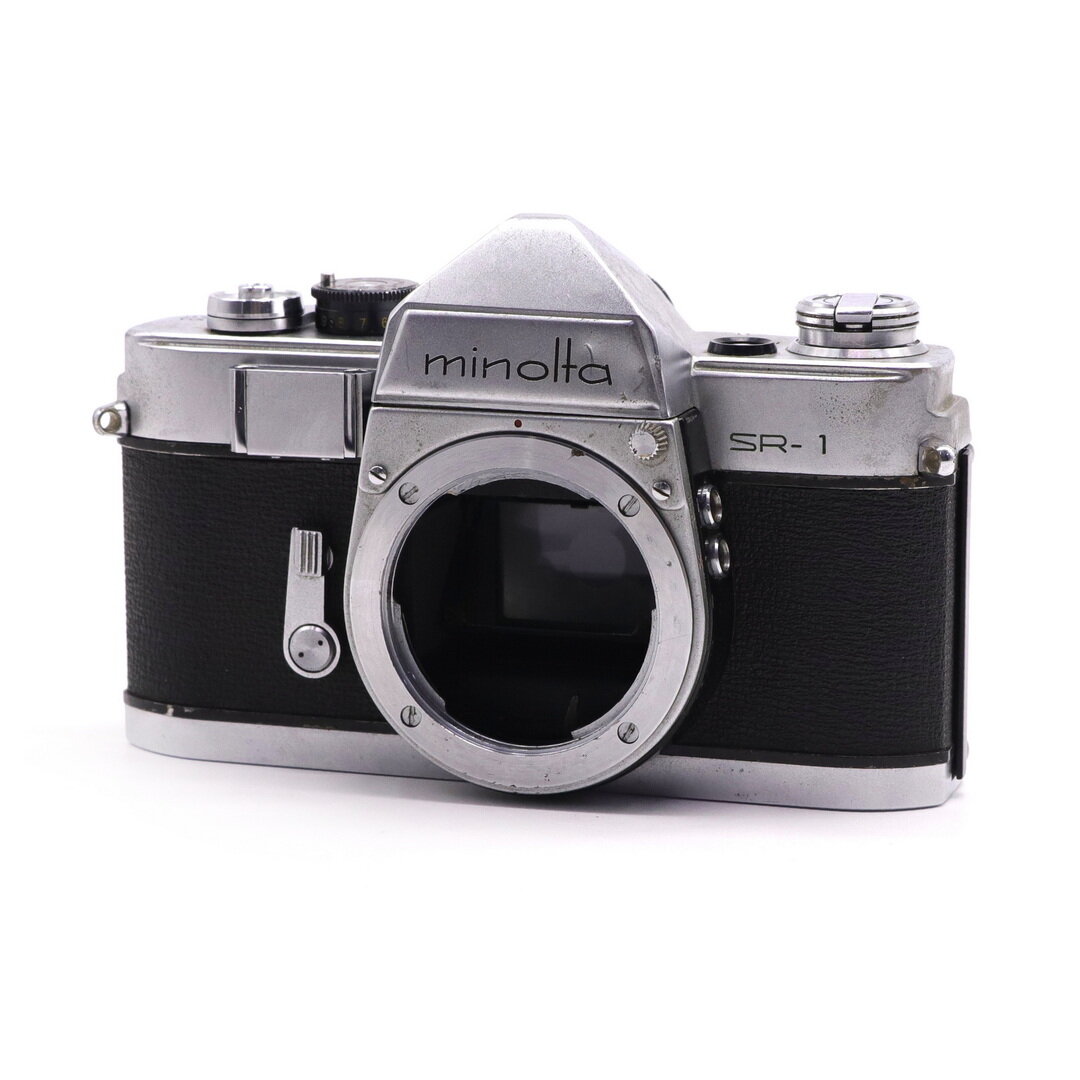Зеркальный плёночный фотоаппарат Minolta SR-1 body
