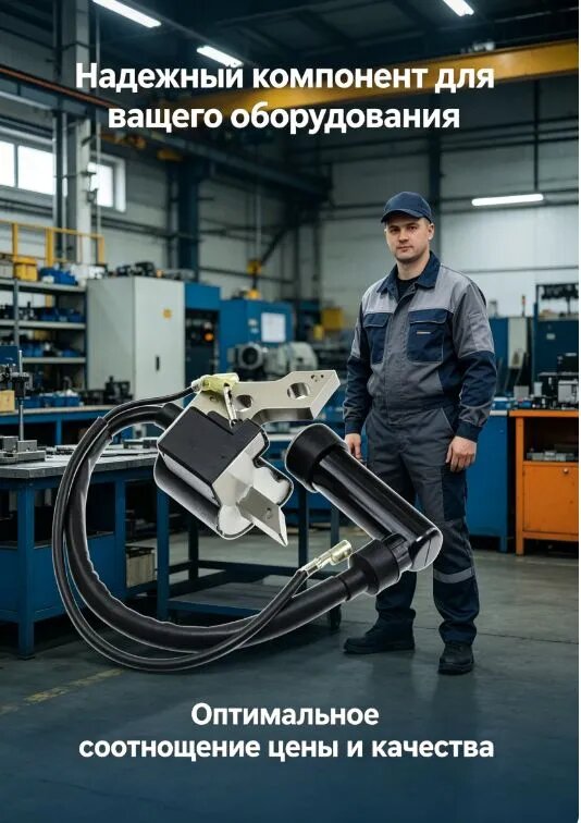 Катушка зажигания (магнето) для двигателей 154F, 156F