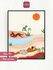 Постер для интерьера "Beach Please", 50х70см