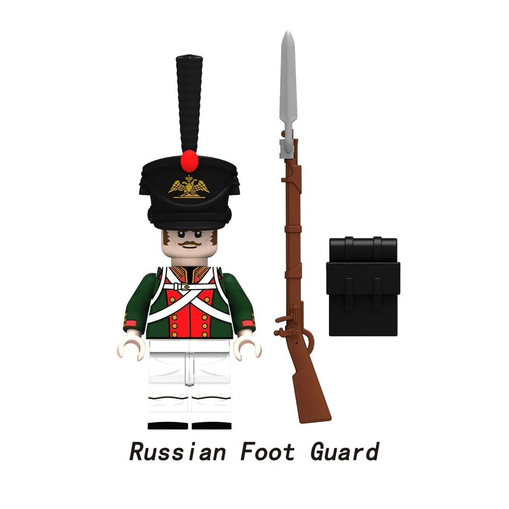 10 Лего солдатиков и оружие/набор солдатиков/Lego men and weapons