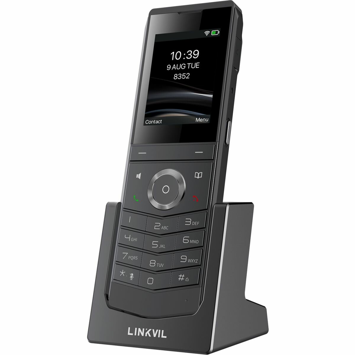 IP-телефон Fanvil W611W чёрный для офисной телефонии