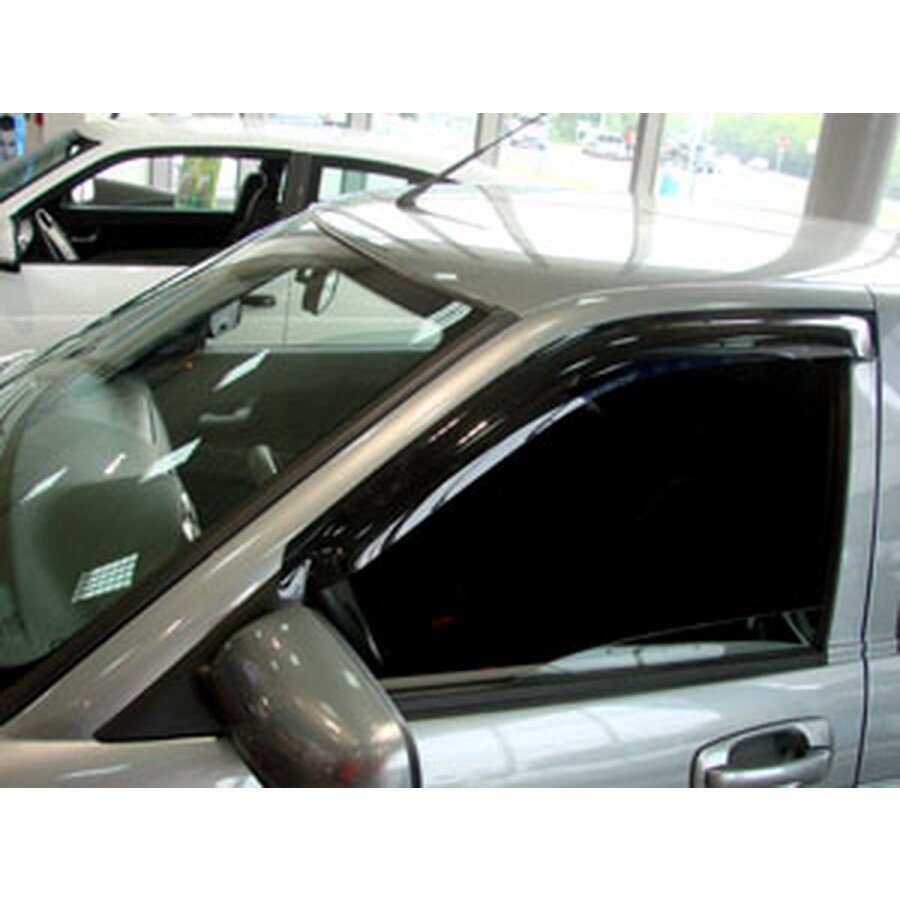 Дефлекторы боковых окон для LADA Priora/VAZ 2110/2112, 1996-2011, HB, SD, 4ч, темный / Лада Приора от официального дистрибьютора, SIM, артикул NLDSVAZ21109632
