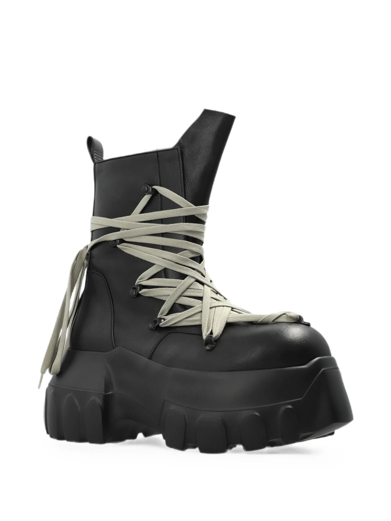 Ботинки Rick Owens Megalace Mega Tractor boots, размер 43 EU — фото 1