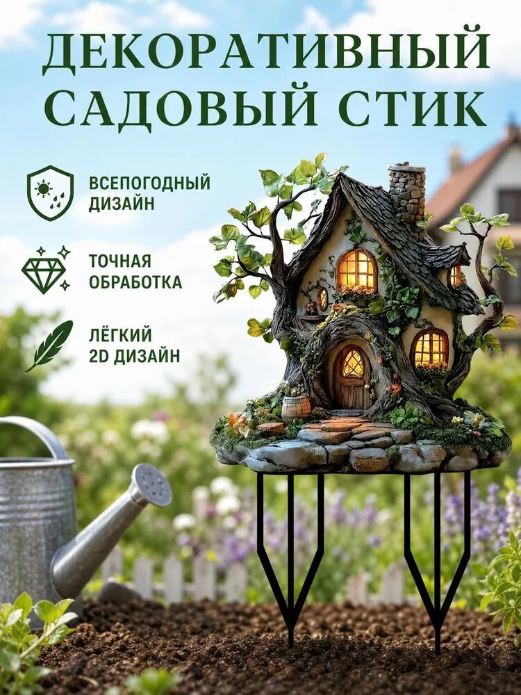 Фигурка садовая — фото 1