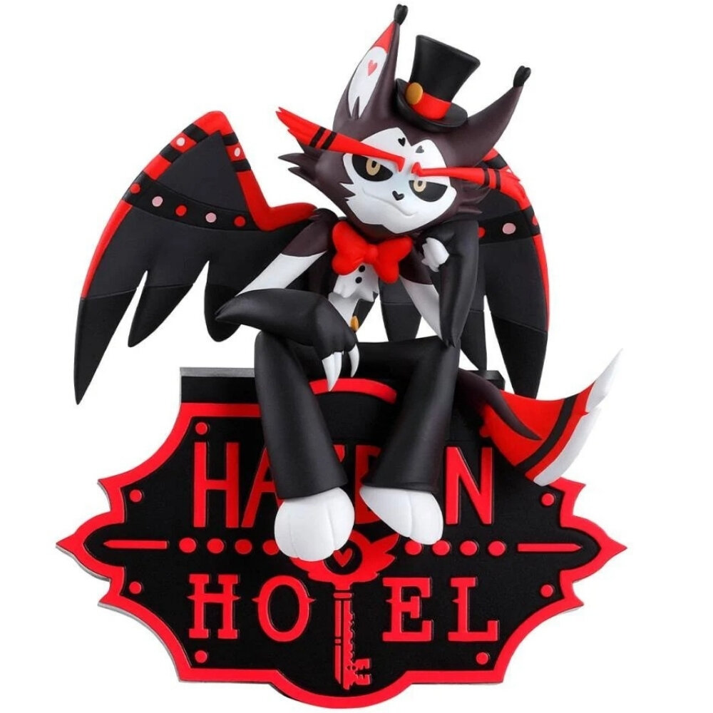 Фигурка Хаска из «Отеля Хазбин» (линейка фигурка на Монитор, версия А)/ Bandai Hazbin Hotel Monitor