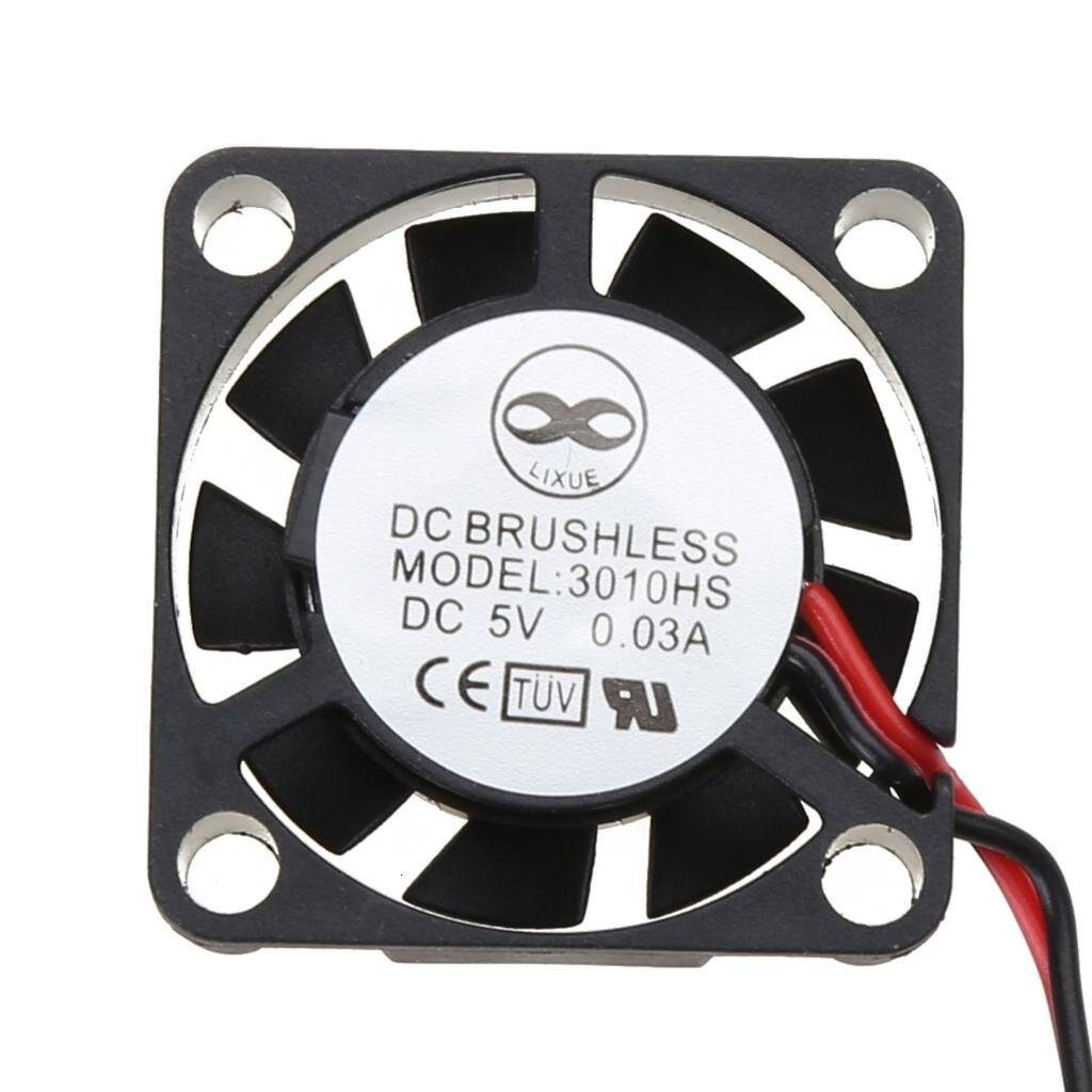 Вентилятор DC 25мм 2507 гидравлический подшипник, 5V