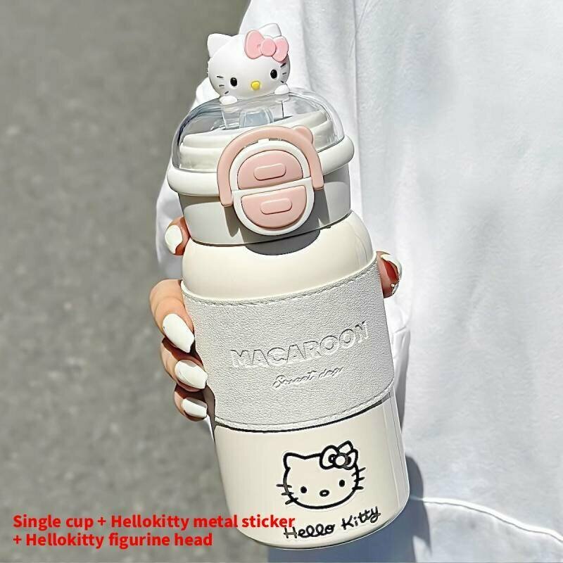 Portable vacuum insulated mug with lock and adjustable strap for school and commute brand unspecified white