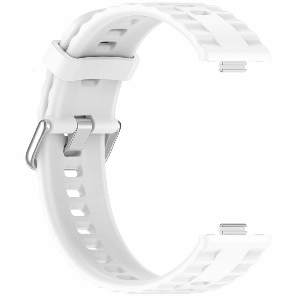 Ремешок для часов Fit 3/4, силикон, Белый