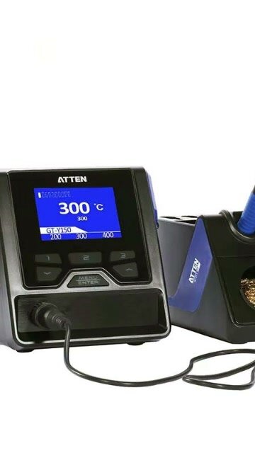 Паяльная станция GT-6150 одноканальная с автоматическим определением термоинструментов, 150 Вт, графический дисплей, под — фото 1