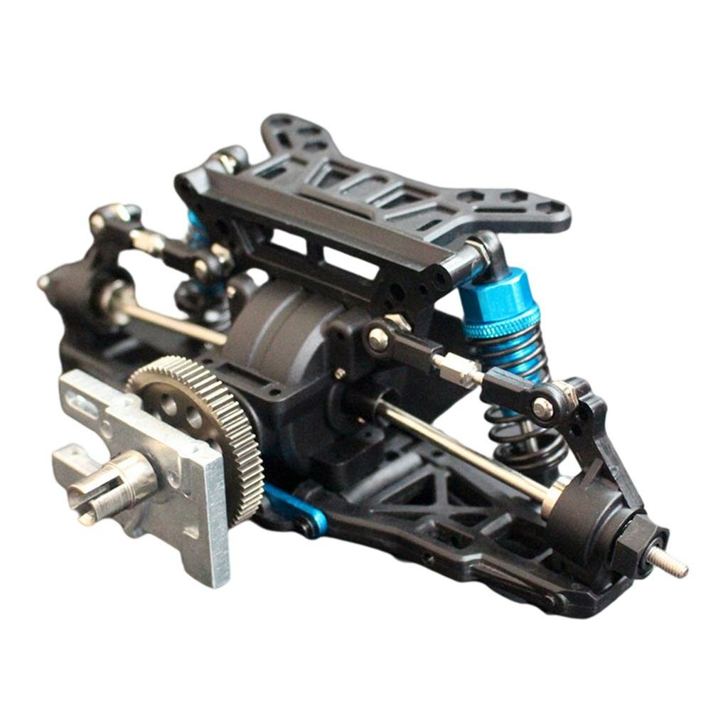 Задняя ось для радиоуправляемой машины HSP 1/10 Crawler Buggy Hobby Model Car Parts Accessories.