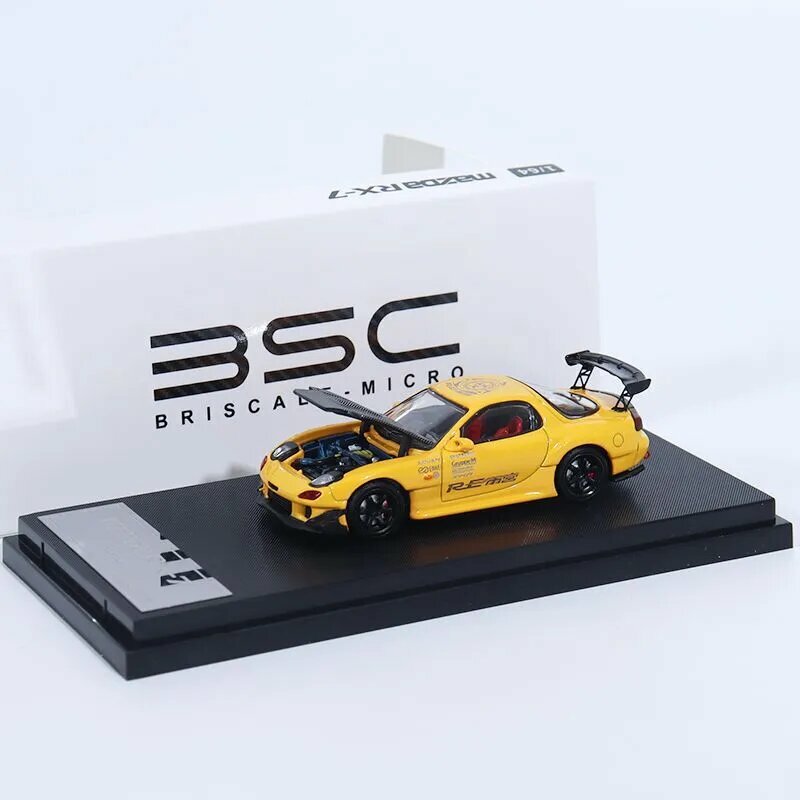 MASTER 1:64 BSC Mazda RX-7 FD3S Легковая модель автомобиля