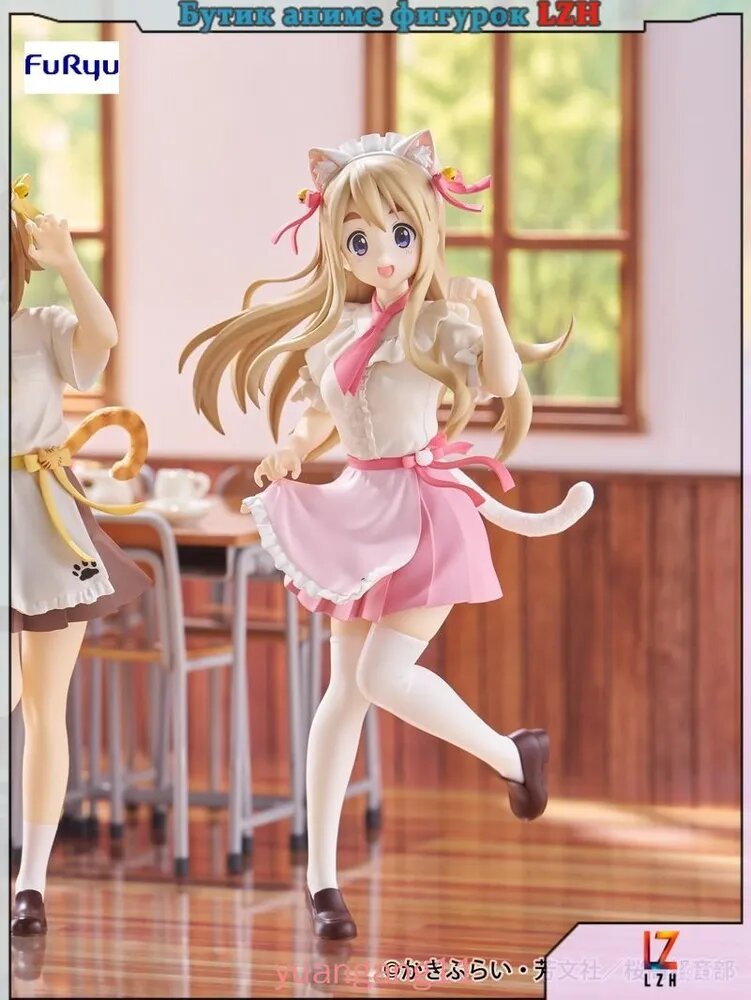 Аниме Фигурка FuRyu Trio-Try-iT Цумуги Котобуки(Kotobuki Tsumugi) Кэйон!(K-ON) 22см (LZH)