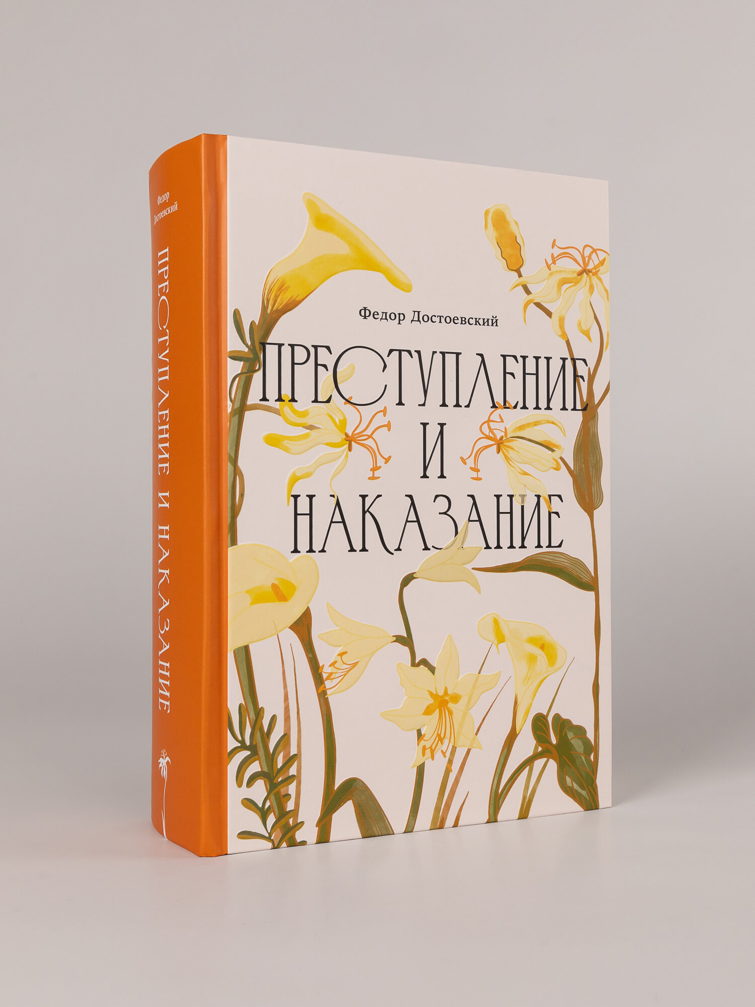 Книга "Преступление и наказание. Классика. Изящное оформление"/ Альпина Дети / Достоевский Федор Михайлович