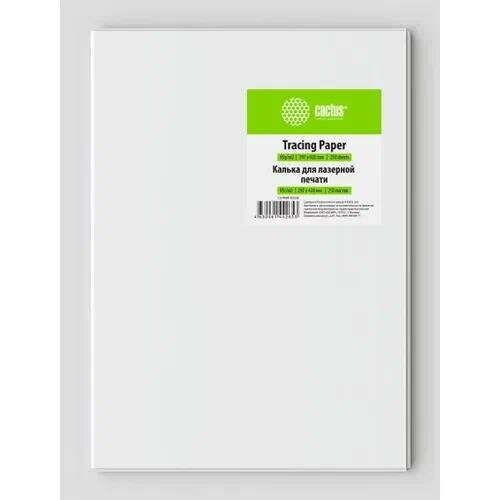 Калька CACTUS A3, 95 г/м2, 250 л, универсальная (CS-TR95-A3250)