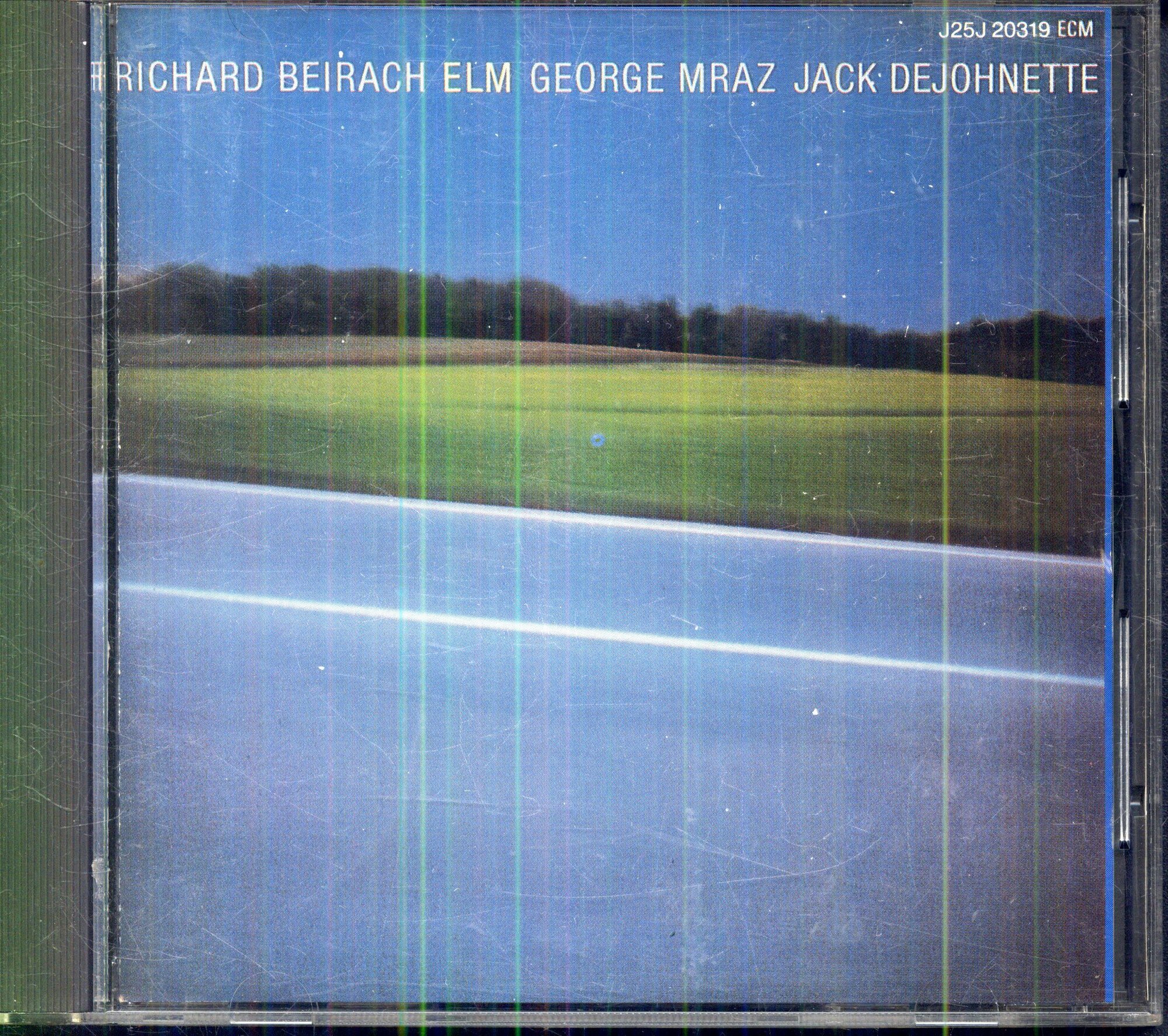 Richard Beirach, George Mraz, Jack DeJohnette. Elm (Без OBI, Japan, ECM Records, J25J 20319. 1989, импортн. компакт-диск) CD