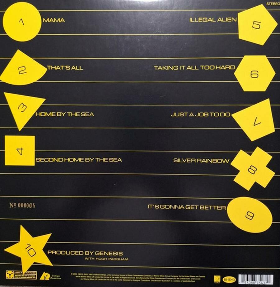 Genesis – Genesis (2LP) — фото 1