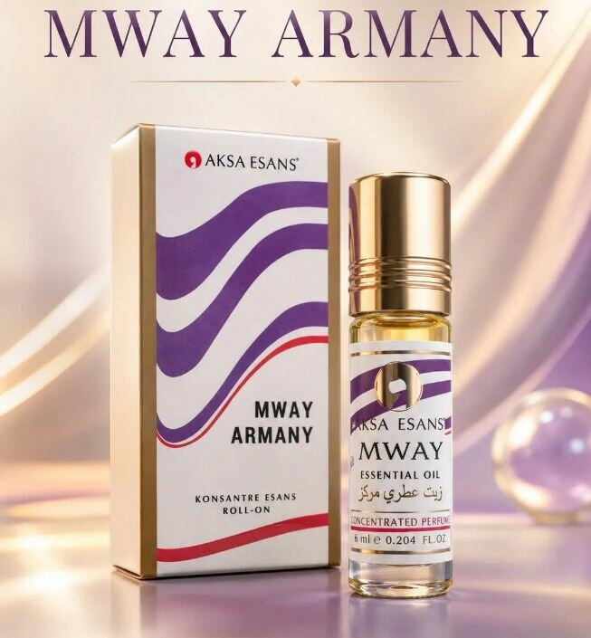 Духи-масло aksa_esens_aksa_MWAY. Armany 6 мл