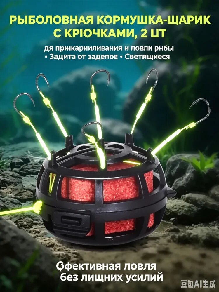 Кормушка для рыбалки