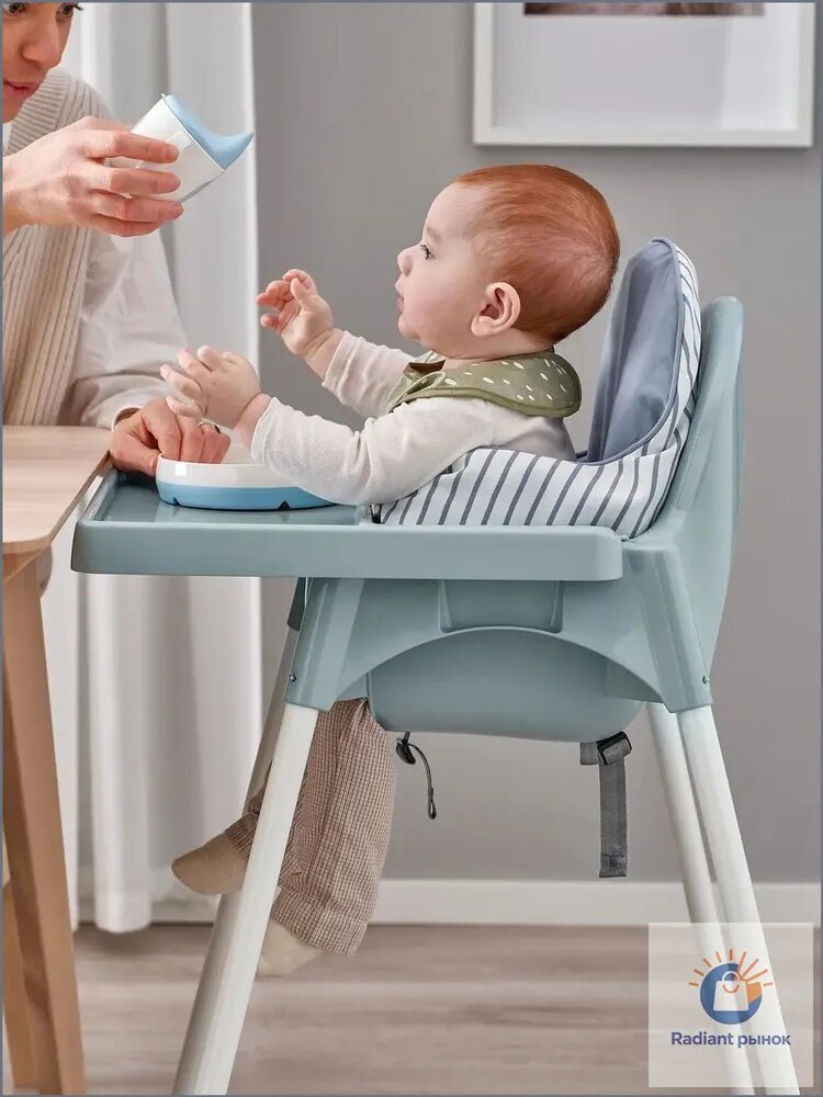 Стульчик для кормления IKEA ANTILOP — фото 1