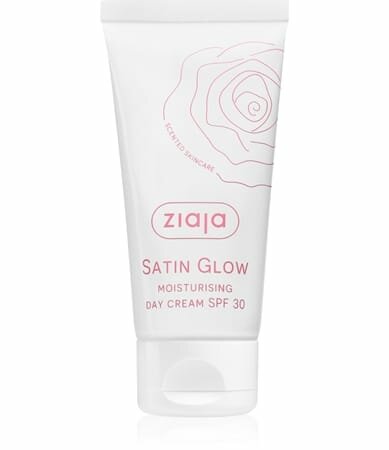 Крем Ziaja Satin Glow Moisturising Day Cream, 50 мл, spf 30