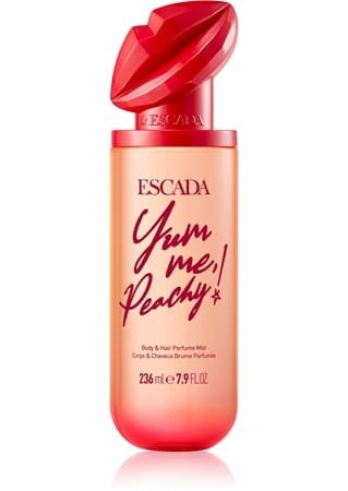 Дезодорант Escada Yum Me! Peachy Body & Hair Mist, 236 мл