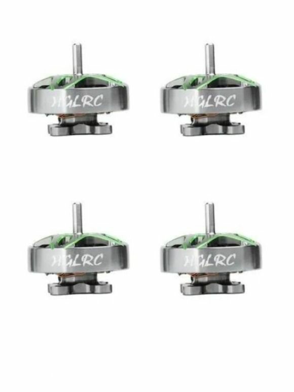 Бесщеточные моторы HGLRC SPECTRE 1202.5 11000 КВ, набор 4 штуки для гоночных мини-дронов, бестселлер