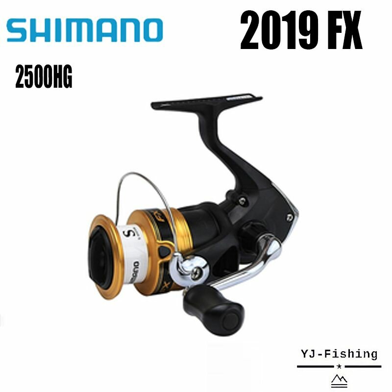 SHIMANO 2019 FX 2500HG Спининговая катушка рыболовная снасть рыболовная деталь