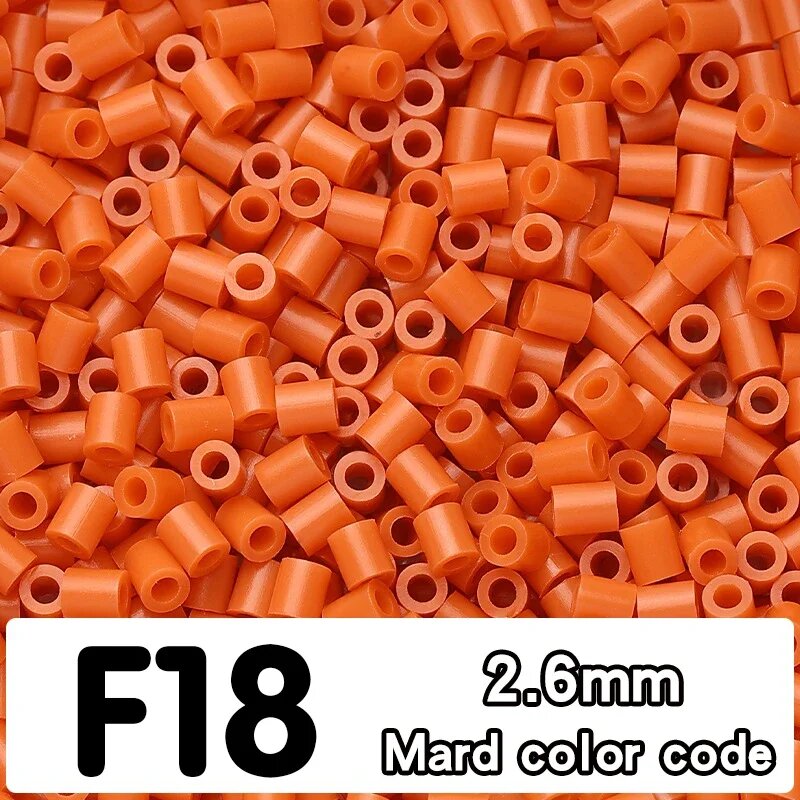 Набор для творчества YAONUAN Perler Fuse Beads 1000 шт. 2.6 мм для детей 1000Pcs-O144