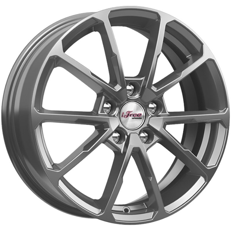 Литой колесный диск iFree Skibidi (КС909) 6,5x17/5x114,3 ET49 D67,1 Хай Вэй