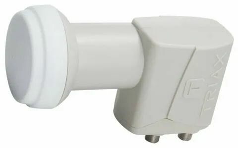 Universal Twin LNB Triax Универсальный конвертор линейной поляризации на два выхода