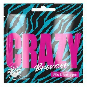 Soleo, Крем-автобронзатор с коллагеном / WILD TAN Crazy Bronzer 15 мл
