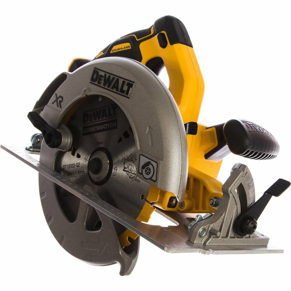 Бесщеточная дисковая пила DEWALT DCS570NT — фото 1