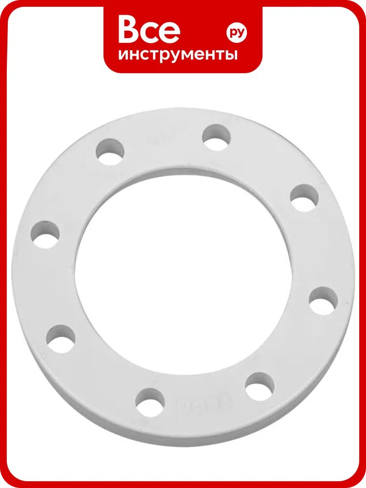 Фланец TEBO пластиковый ABS pn10 Ду100 под PPR бурт 110мм 030090907