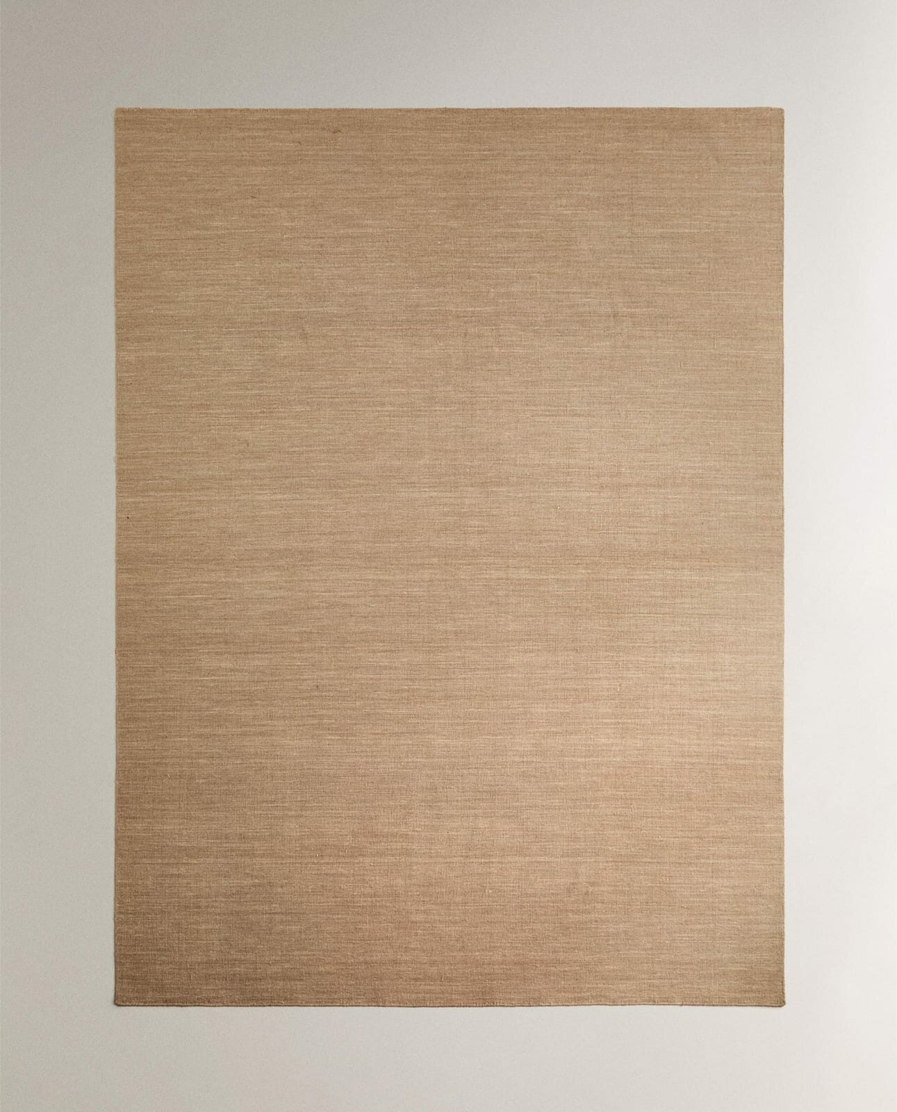 Ковер ZARA HOME хлопково-шерстяной с узелками, бежевый, 70x200 см 2309/029/710-84