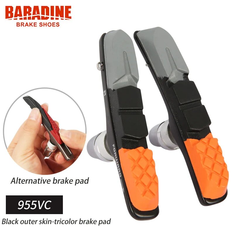 Тормозные колодки BARADINE V 955/959 955VC-black-3 color